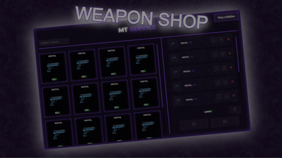MT SERVICE · MT-WEAPONSHOP