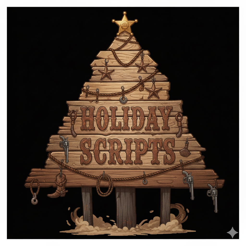 Mack-Scripts · Christmas Heist