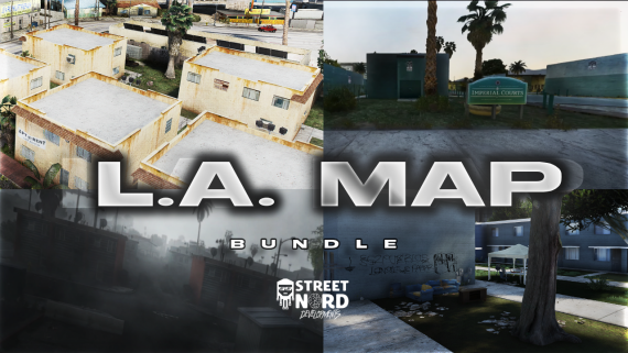StreetNerd Developments | LA Map Bundle