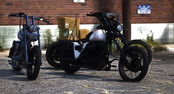 Mystimate Customs · Ghost Chopper | TOS & Lore Friendly