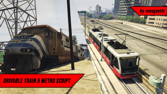 maxgestic Scripts | Metro & Train System (One Time Purchase)