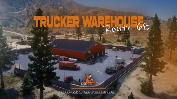 OG Maps · Route 68 Trucker Warehouse [MLO]