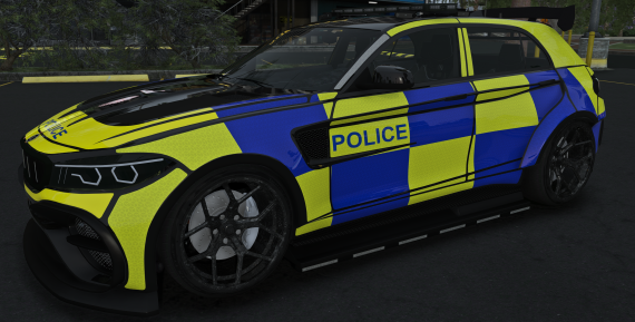Kystra X-Forge Widebody Multi Police - Unmarked / Marked - V2 | Non-ELS ...