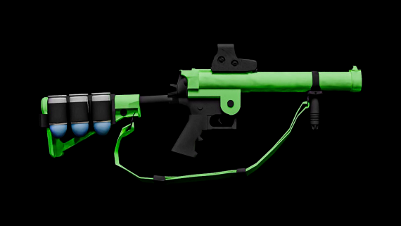 El3ttric Models · WEAPONS