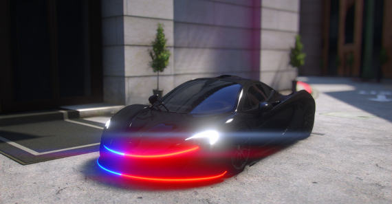 VERSUS CARS | P1 Police Modern Lights [NON-ELS]