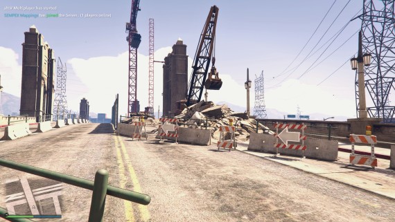 SEMPEX Mappings - FiveM | Construction MRPD Bridge