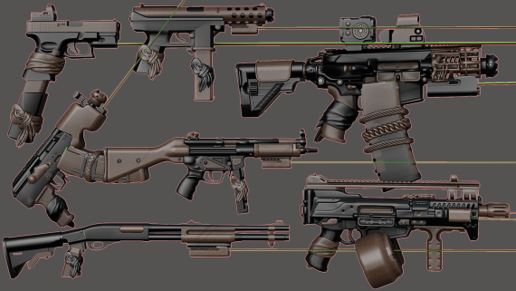 VoidsDesigns · WEAPON PACKS
