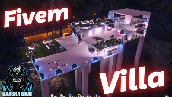 Baasha Bhai | Fivem White House MLO , Mafia Mansion