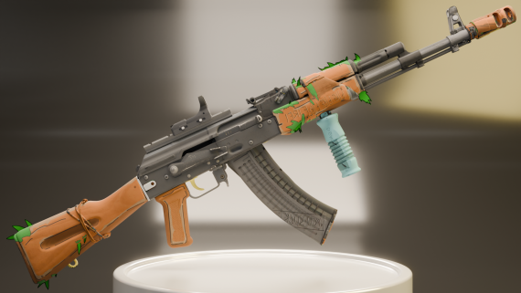 VoidsDesigns · CUSTOM DEATH ROCK AK