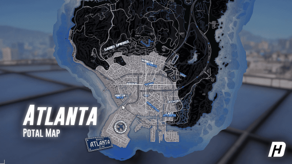 hate development | Atlanta Postal Map