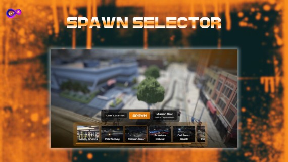 JANIEL · [ESX&QB] Spawn Selector [ESCROW]