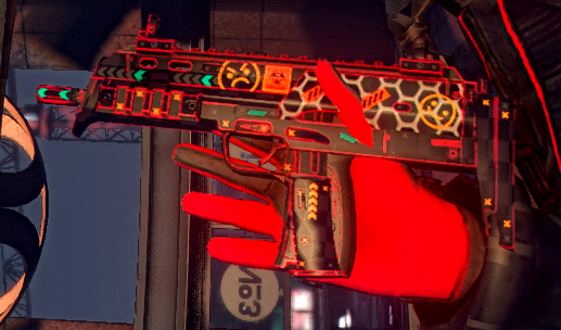 Octane RP · BioHazard SMG