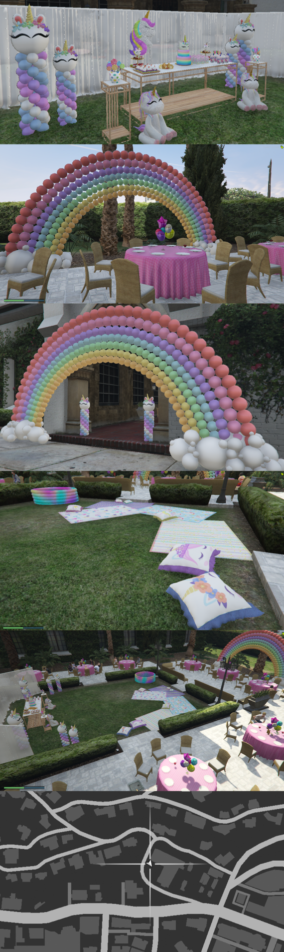 KYNDRA FIVEM MAPS AND CLOTHS STORE · Unicorn Birthday