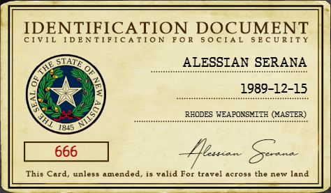 Freebies | Identity Card