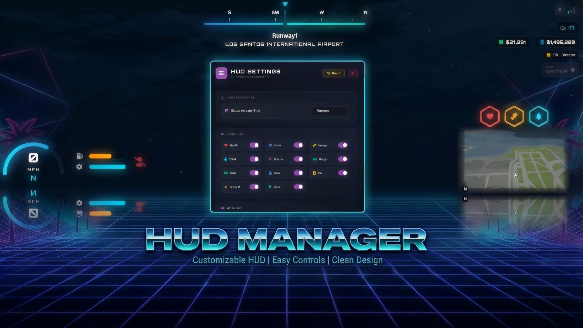 Gohan Scripts - Premium FiveM Scripts