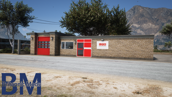 Britannic Mods · Sandy Fire Station