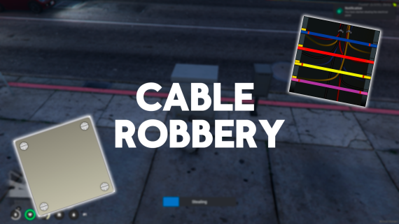 Lilytz's Store | Cable Robbery - FiveM Script [OX, QBcore & ESX]