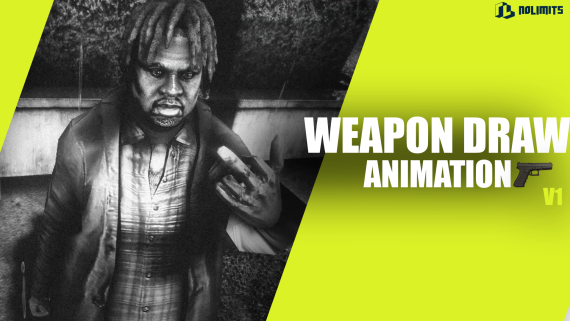 NoLimits · NoLimits Weapon Draw Anim