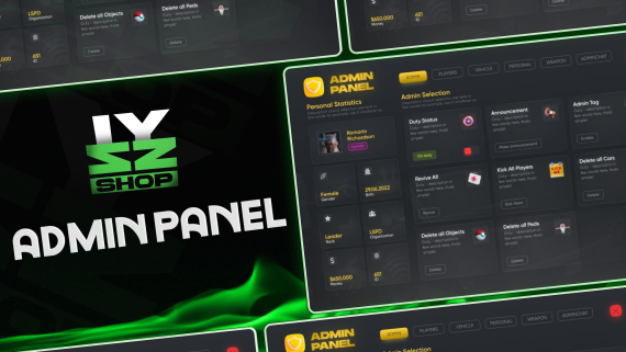 izzy | Izzy-admin Open Source ESX / QB