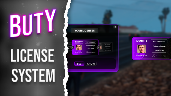 ButyShop | License System