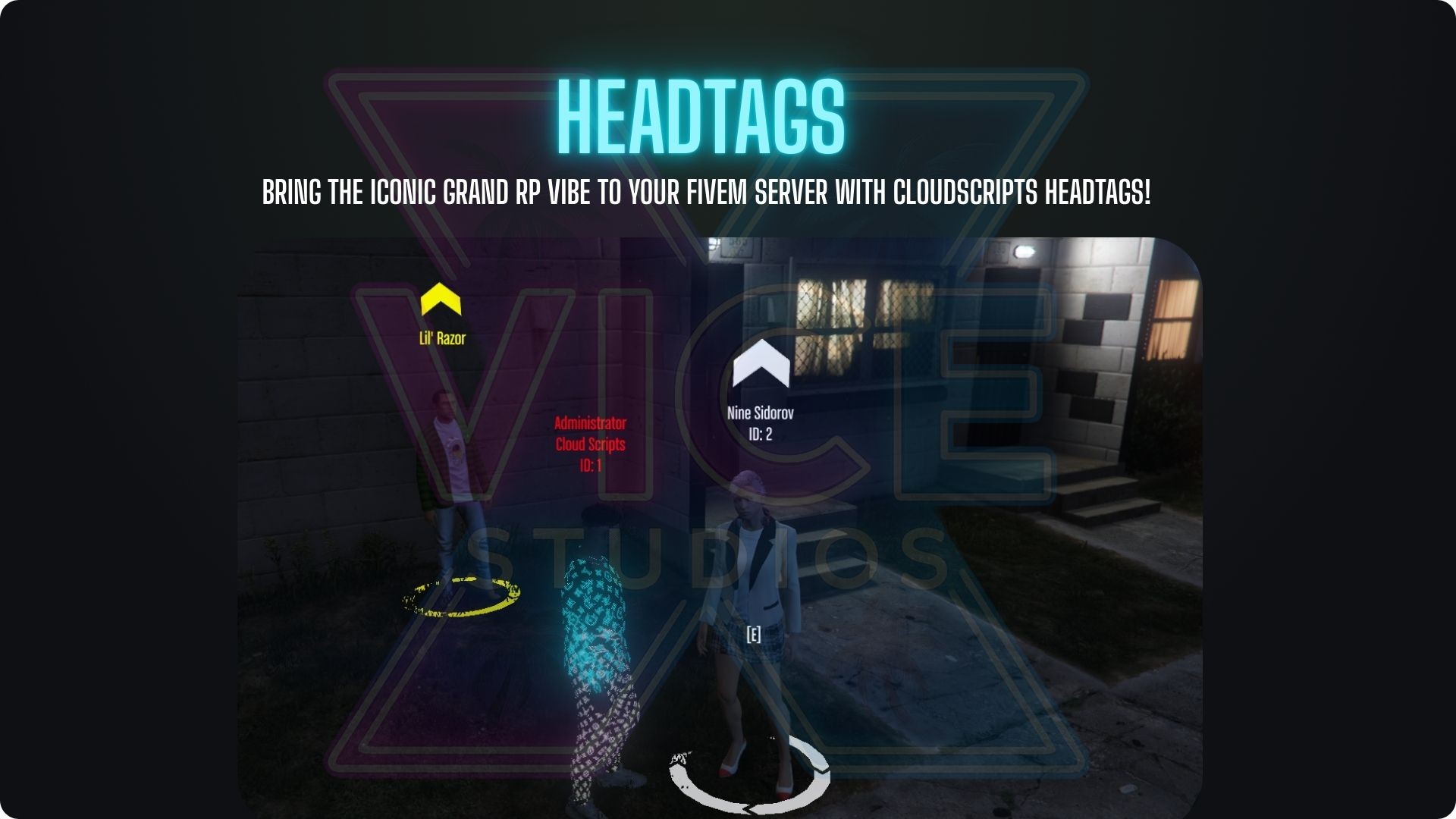 ViceX Studios · Christmas Map 2025/26