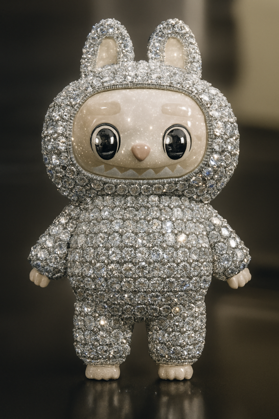 VoidsDesigns · Custom IcedOut labubu