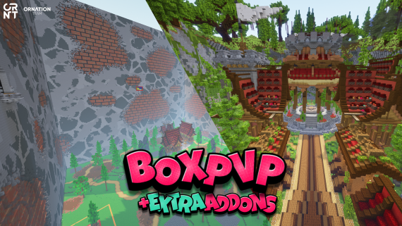 OrnationTeam | BoxPvP map + EXTRA ADDONS