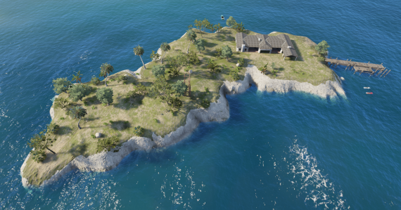 Kudos Roleplay · Own a Island! - SUB