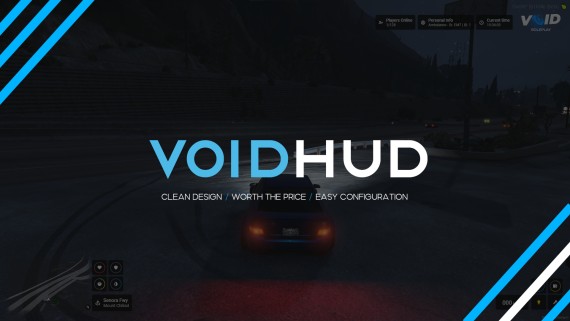 Void Developments · 💙 [ESX] VOID HUD