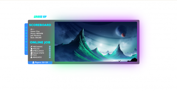 PAID - [PAID] [qb][esx]FIVEM SCOREBOARD | VAG - Premium FiveM scripts ...