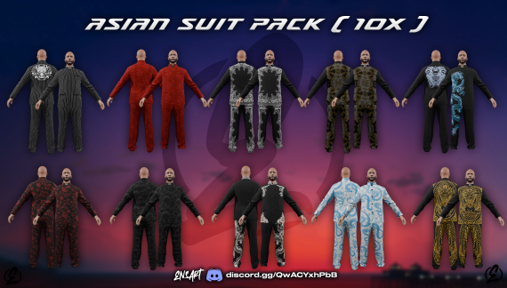 ensART Clothes · Sons of Anarchy MC ( Male & Female )