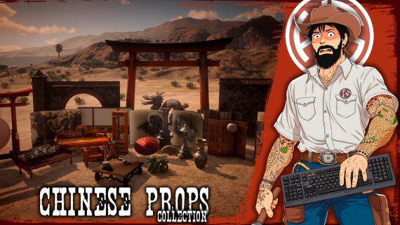 KharanStudio | Chinese Props Collection