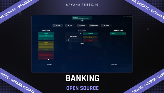 Savana | Savana Banking Open Source