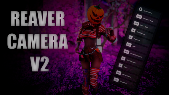 Reaver Dev · [STANDALONE] 📷 Free Camera [V3] [ESCROW]
