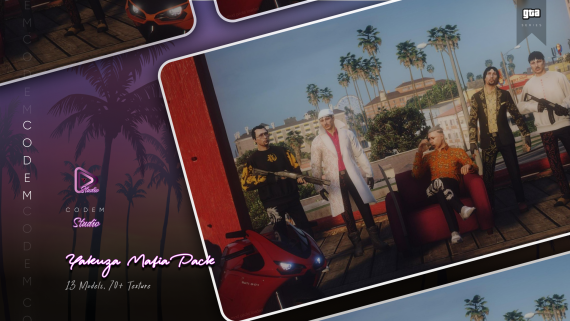 CodeM Studio | GTA Series