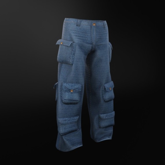 Pewe Studios Clothes · Pants