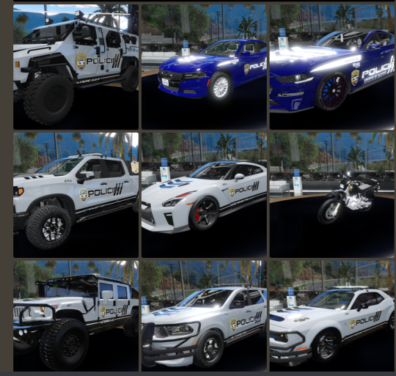 PR Scripts · Police