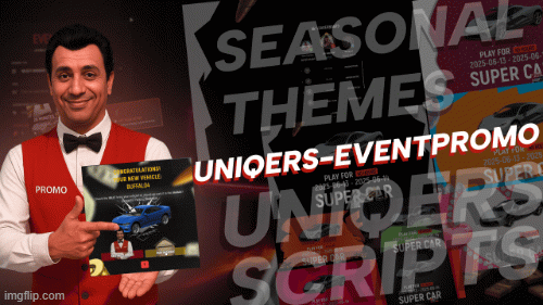 Uniqers Scripts | uniqers-eventpromo