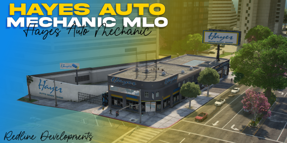 RedLine Developments | Hayes Auto Mechanic + Tow Yard MLO [Escrowed]