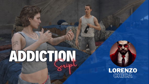 Lorenzo Chica Store | Addiction Script