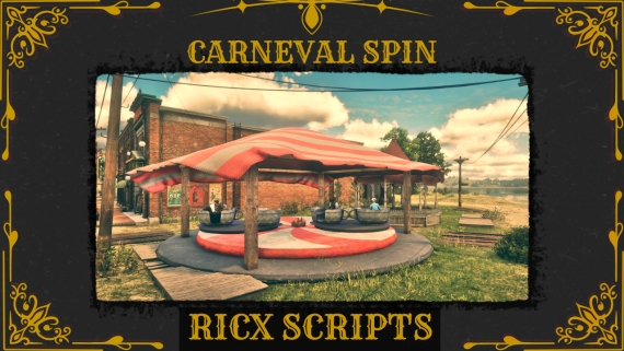 RicX RedM Scripts | Carneval Spin - RedM Scripts