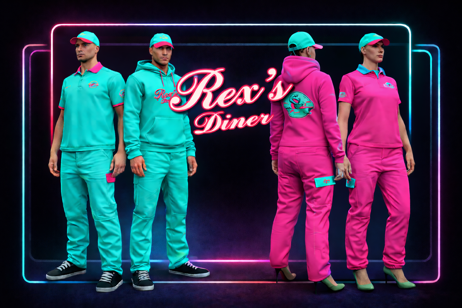 RPX - (RolePlay Xclusive) - QB, QBX, ESX and Clothing