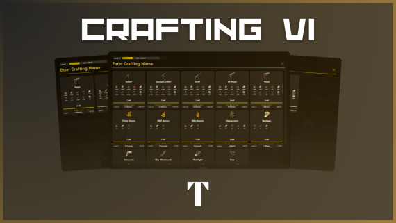 TheftDev Store | Crafting V2