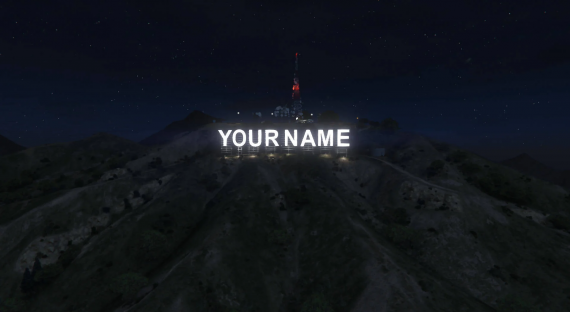 Bobo Boss - MLO's | Custom Vinewood Sign