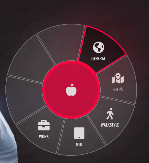 Project victro | Victro-Radialmenu