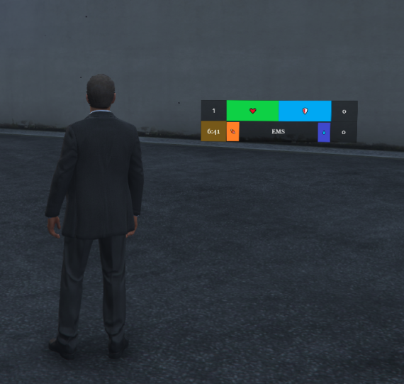 Ex-Developments · [QB-Core] Ex_3d-hud