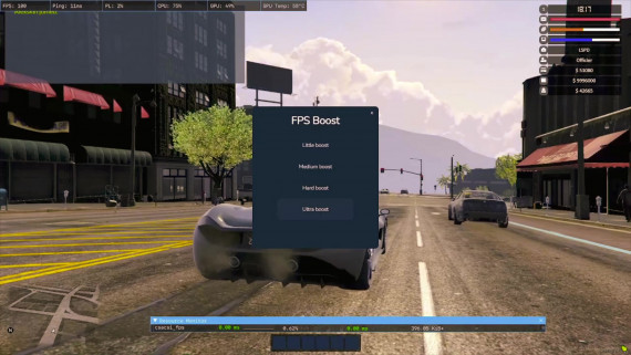 Black City Scripts · FPS Boost script