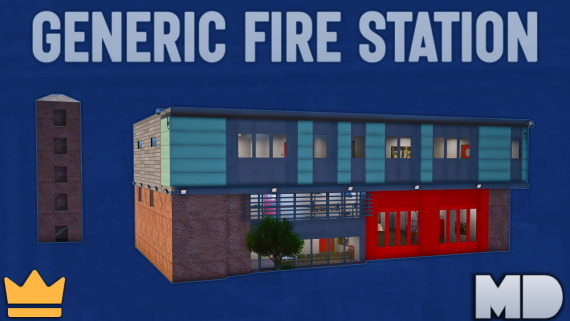 BKing Development | Generic Vespucci Fire Station MLO