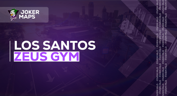 J0KER MAPS | [MLO] Los Santos Zeus Gym
