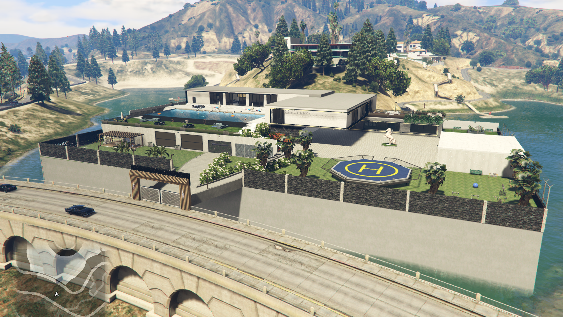 Fivem King · Lake_view_villa